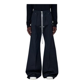 Rick Owens Wide Bela Hose - - Trousers - Herren - Schwarzk - M