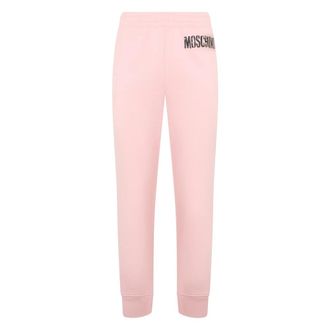 Moschino Sportliche Hose mit Gummizug - - Trousers - Damen - Rosa - XS