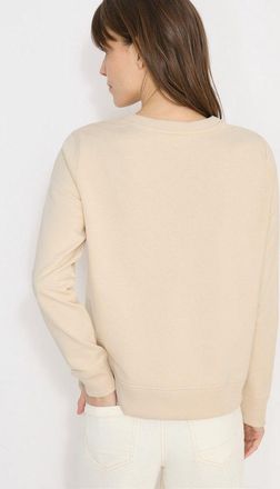 Cecil Sweatshirt mit feiner Stickerei auf der Vorderseite