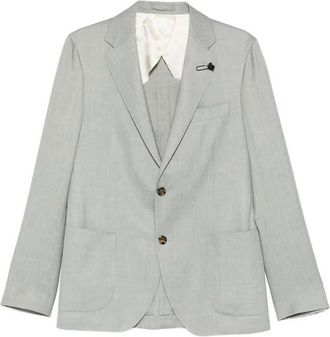 Lardini Veste Casual - Vert