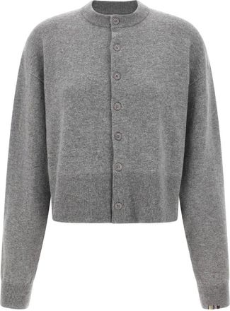 Extreme Cashmere Damen, Strickwaren, Grau, ONE SIZEGr&ouml;&szlig;e