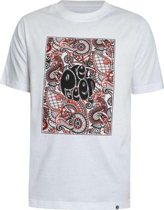 Pretty Green T-shirt &agrave; logo Resonance Box