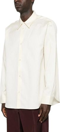 STUDIO NICHOLSON Homme, Chemises, Beige, Taille: XL View Shirt