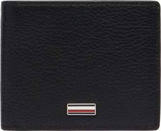 Tommy Hilfiger Geldb&ouml;rse Tommy Hilfiger Th Central Mini Cc Wallet AM0AM14495 Schwarz