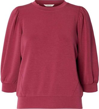 Selected Damen Sweatshirt SLFTENNY 3/4-Arm