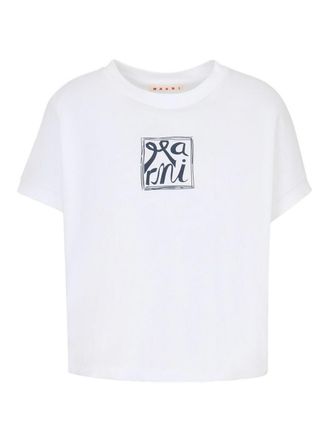 Marni T-Shirt - Wei&szlig;