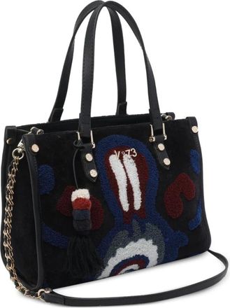 V° 73 Damen, Taschen, Schwarzk, ONE SIZEGröße