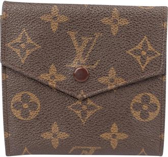 Louis Vuitton Portemonnaie - Louis Vuitton Canvas Monogram Elise Wallet - Gr. unisize - in Bunt - für Damen