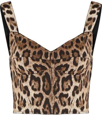 Dolce & Gabbana Top - Marron