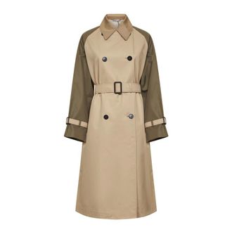 Max Mara Femme, Manteaux, Beige, Taille: 32 FR Canasta Trench Coat