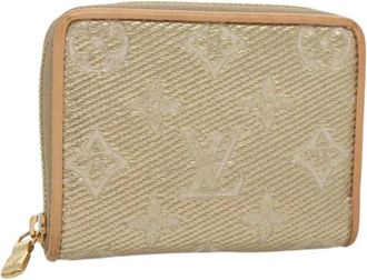 Louis Vuitton Pre-owned Toile petite-maroquinerie - Femme - Pre-owned - Jaune - Taille: ONE Size