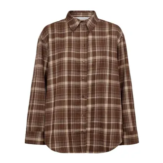 Co'Couture Femme, Blouses et Chemises, Brun, Taille: 40 FR Chemises