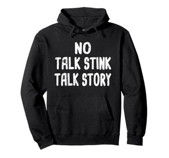 Hawaiian Dreams Kein Gerede Stink, Talk Story Hawaiianisches Pidgin, hawaiianisches Kreolisch Pullover Hoodie