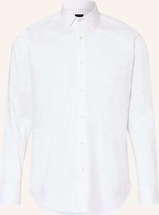 HUGO BOSS Hemd Joe Regular Fit weiss