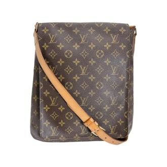 Louis Vuitton Sac bandouli&egrave;re vintage monogramme pr&eacute;-poss&eacute;d&eacute; - Femme - Pre-owned - Brun - Taille: ONE Size