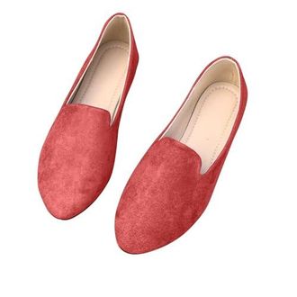 Generic Mocassins pour femme - Chaussures plates d&eacute;contract&eacute;es &agrave; enfiler - Couleur unie - Confortables - L&eacute;g&egrave;res - Polyvalentes - &Eacute;l&eacute;gantes - Chaussures de ma