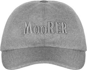 Moorer Homme, Accessoires, Gris, Taille: S Hats