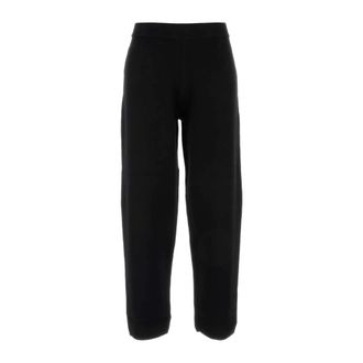 Max Mara Femme, Pantalons, Noir, Taille: 36 FR Dula Pant