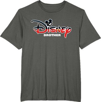 Disney Brother Mickey Logo Family Trip Vacation Matching T-Shirt