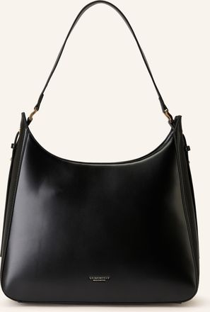 Seidenfelt Manufaktur Schultertasche Arvaja Hobo schwarz