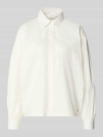 Fynch-Hatton Regular Fit Hemdbluse mit Hemdblusenkragen