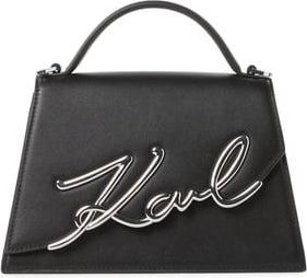 Karl Lagerfeld Sac &agrave; main en cuir