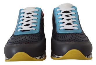 Dolce & Gabbana Mens Multicolor Sport Low Top Shoes Sneakers
