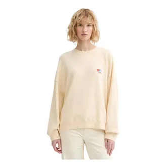 American Vintage SweaT-shirt Atubay - Femme - Sweatshirts et sweats &agrave; capuche - Beige - Taille: 42 FR