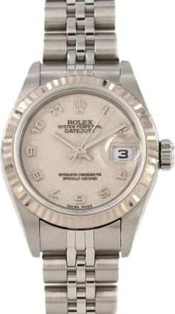 Rolex Montre Vintage Pre-owned - Femme - Pre-owned - Beige - Taille: ONE Size