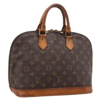 Louis Vuitton Pre-owned Monogram Canvas Hand Bag - - Pre-owned - Damen - Braun - ONE SIZE