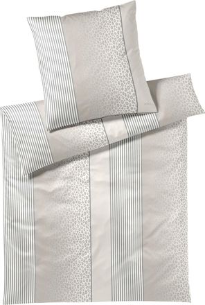 Joop Bettwäsche Joop! Leo, Creme, Textil, Graphik, 135x200 cm, Oeko-Tex Standard 100, pflegeleicht, schadstoffgeprüft, weiche und