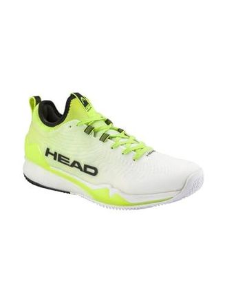 Head Endure Pro Clay Chaussures de tennis pour homme Jaune/blanc Pointure 43