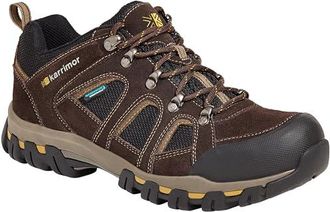 Karrimor Bodmin Low IV Weathertite, Chaussures de trek et de randonnée homme, Marron (Brown), 46 EU