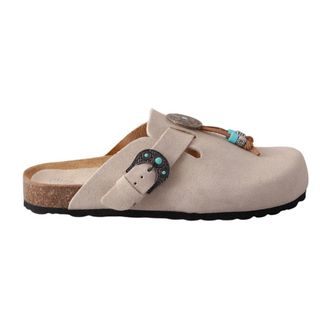 Taji Sabot 140 - Femme - Chaussures - Beige - Taille: 36 EU