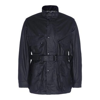 Barbour Reflective A7 Waxed Jacket - - Jackets - Herren - Schwarzk - S