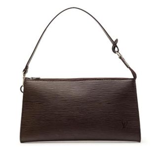 Louis Vuitton Pre-owned Leder louis-vuitton-Taschen - - Pre-owned - Damen - Braun - ONE SIZE