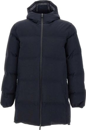 Herno Herren Schwarzer Parka Mantel - - Coats - Herren - Schwarzk - 2XL