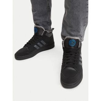 adidas Sneakers adidas Rapid Court Mid Winterized JR0170 Schwarz