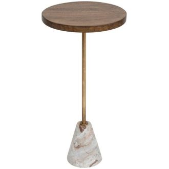 Atmosphera Atmosphera - Table d appoint Neith manguier D35cm cr&eacute;ateur dint&eacute;rieur