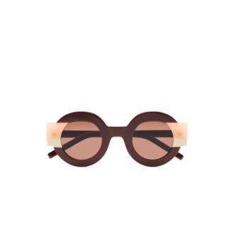 Kaleos unisex, Accessoires, Rouge, Taille: 44 MM Clark Lunettes de soleil