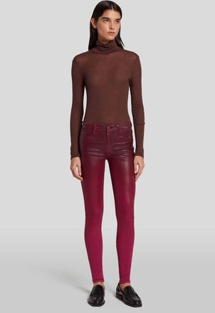 7 For All Mankind Damen Pants Hw Skinny Skinny Fit