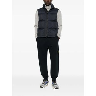 Stone Island Ripstop Padded Gilet - Navy