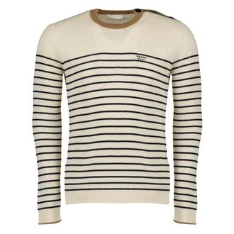 Prada Rundhals-Strickware - - Knitwear - Herren - Beige - S