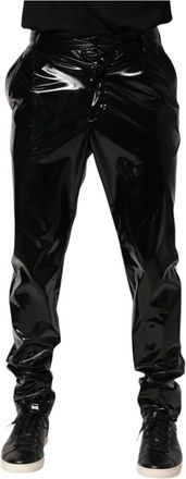Dolce & Gabbana Homme, Pantalons, Noir, Taille: M Gorgeous Pantalons