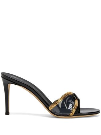 Giuseppe Zanotti sandales GX Infinity - Noir