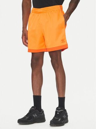 adidas Sportshorts Mock Eyelet JP1103 Gelb Regular Fit