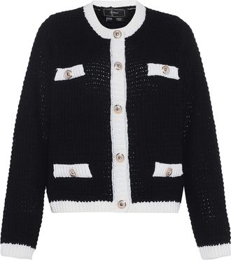 Faina Pullover Damen schwarz