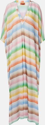 Missoni Kaftan aus H&auml;kelstrick