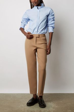 Gerard Darel Pantalon droit 7/8 - ECATERINA - Paille