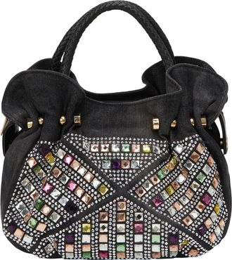 Faina Handtasche Handtasche Frauen Schwarz
